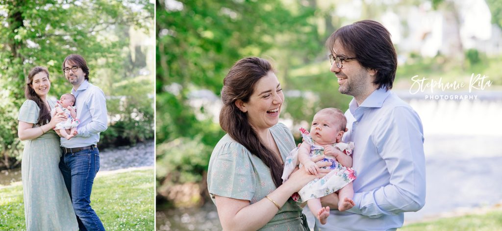 Baby Margot | South Natick Falls Family Photos – Stephanie Rita Photography Baby Margot | South Natick Falls Family Photos – Stephanie Rita Photography