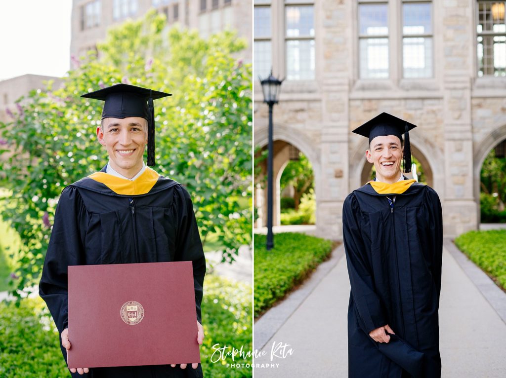 Jacob | Boston College Graduation Photos – Stephanie Rita Photography