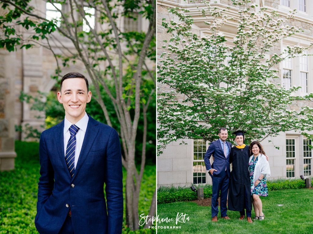 Jacob | Boston College Graduation Photos – Stephanie Rita Photography
